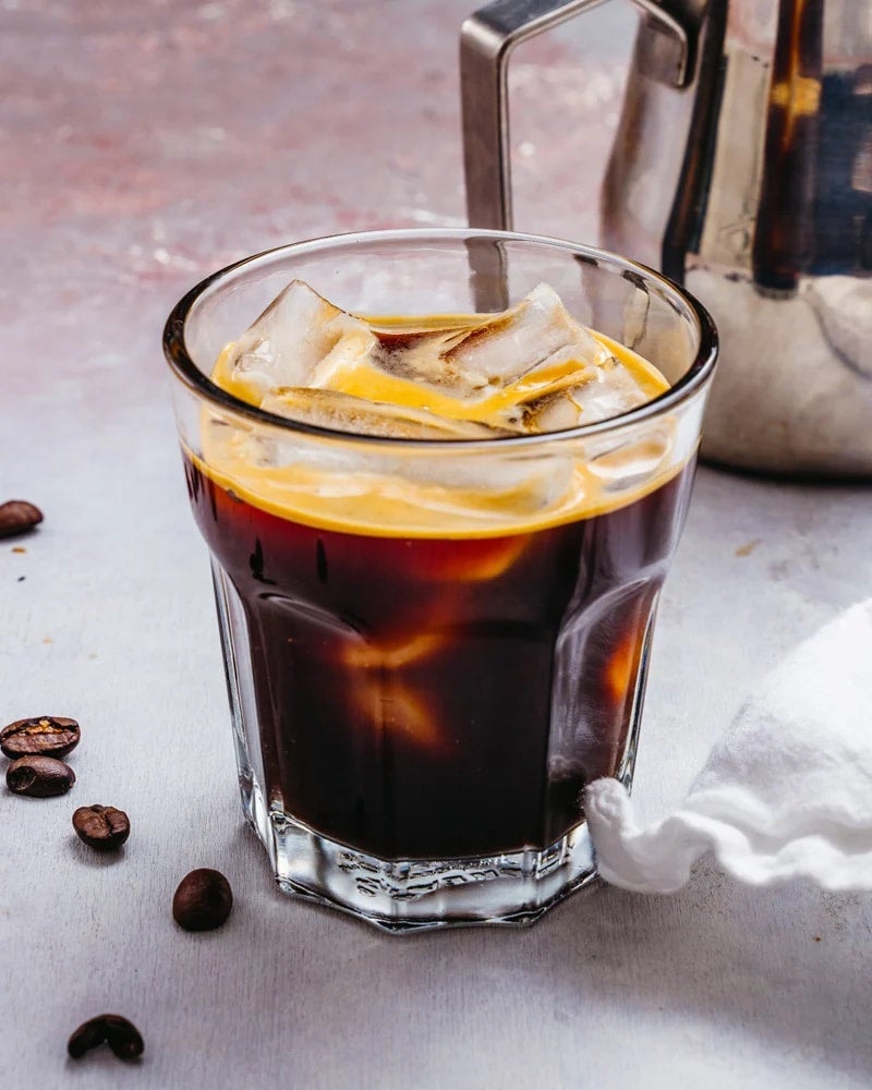 Iced espresso store